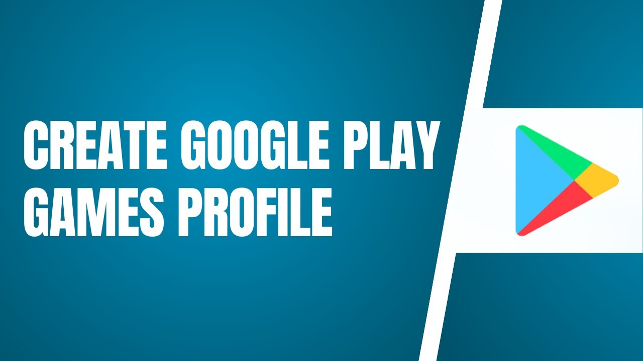 How To Create A Google Play Games Profile - YouTube