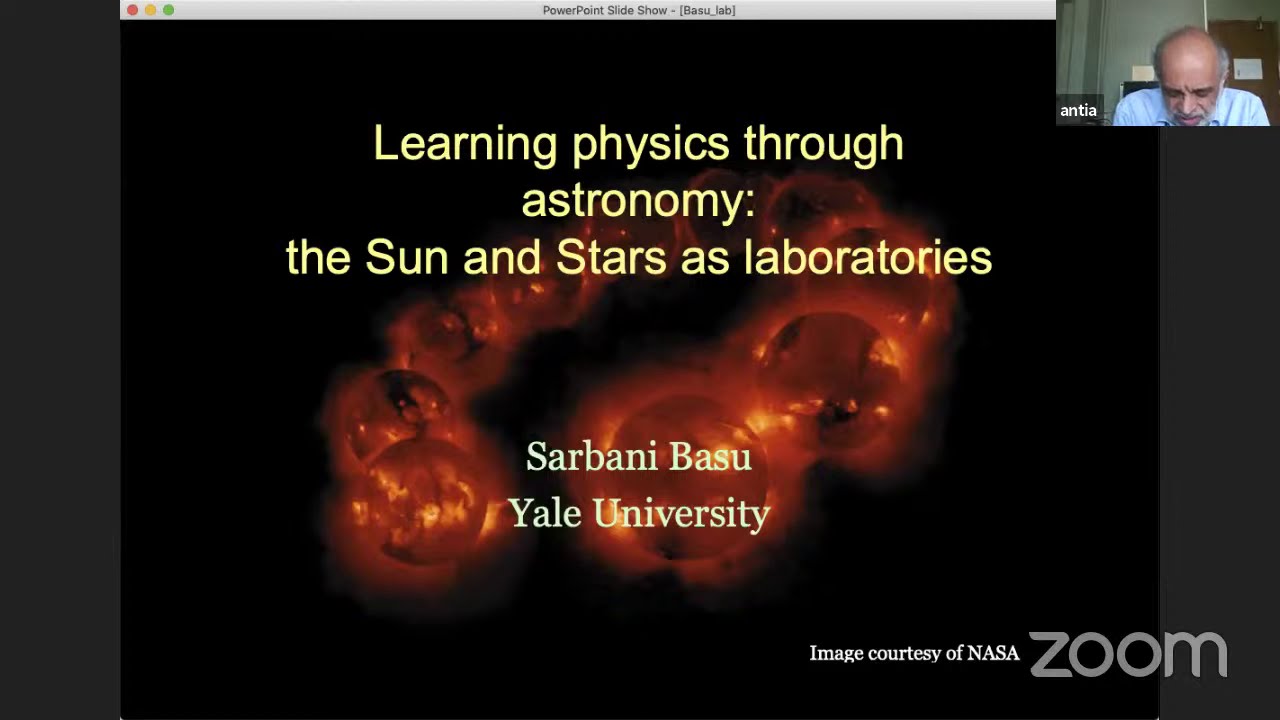 Learning physics through astronomy: the Sun and Stars as laboratories ...