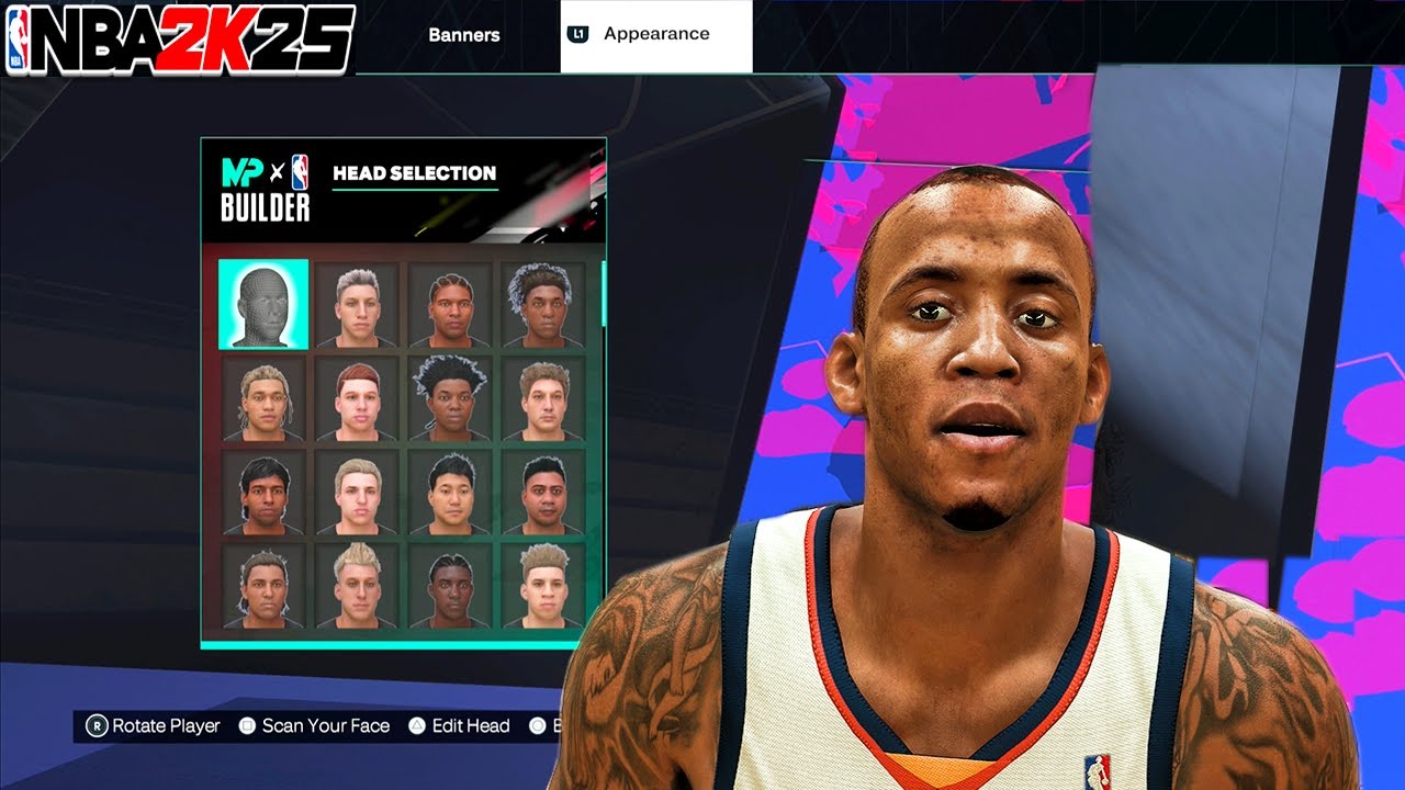NBA 2K25 Best Monta Ellis Face Creation - YouTube