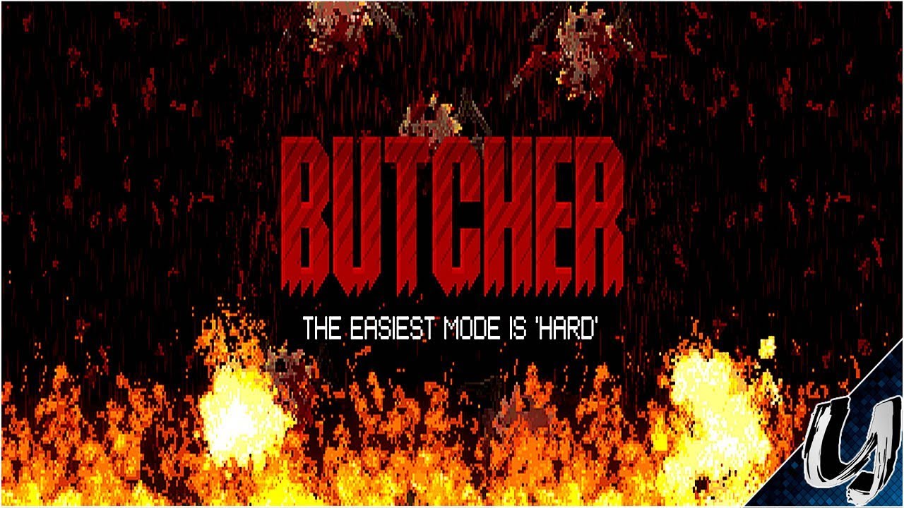 BUTCHER | Gameplay | Indie - YouTube