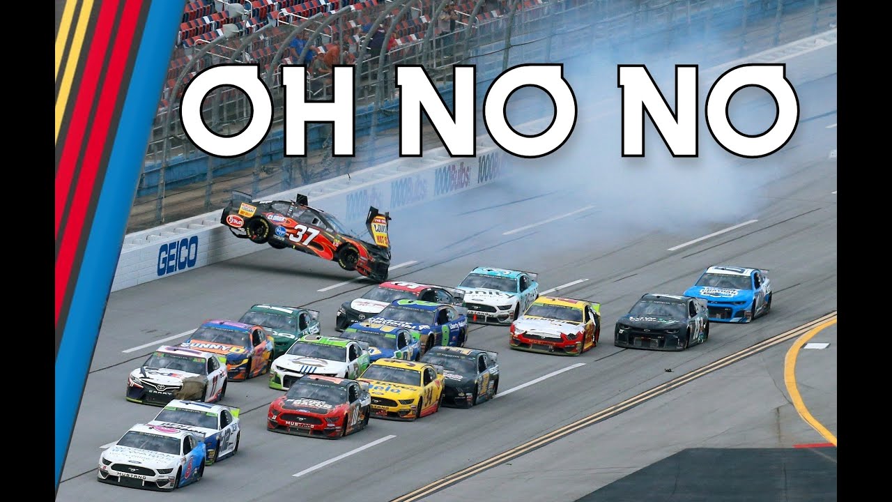NASCAR Memes - Oh No No - YouTube