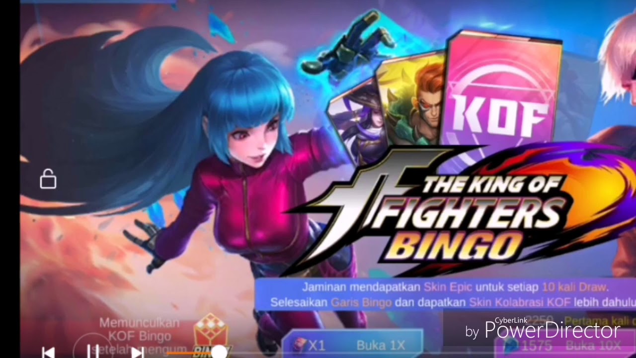 EVENT KOF BINGO 2nd | DAPET 2 SKIN GRATIS BENERAN - YouTube