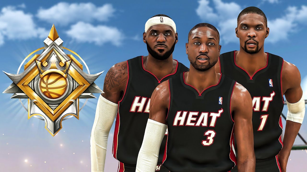 LEGEND LEBRON JAMES, DWYANE WADE and CHRIS BOSH JOIN FORCES in NBA 2K20 ...