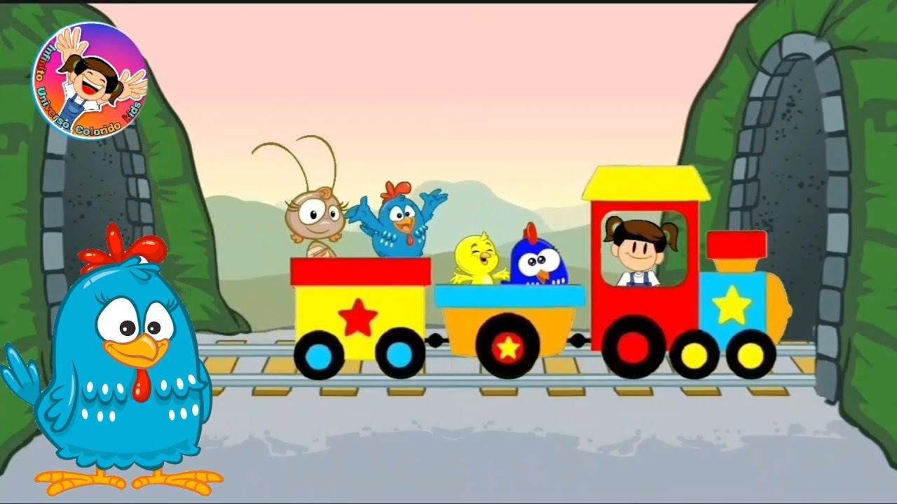 Música Infantil - Pocotó- Desenho Animado - YouTube