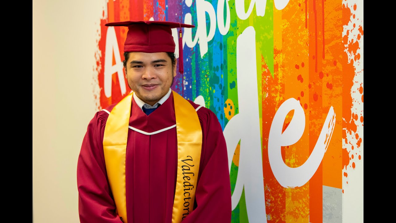 Matt Lucero - Valedictorian 2021 - YouTube