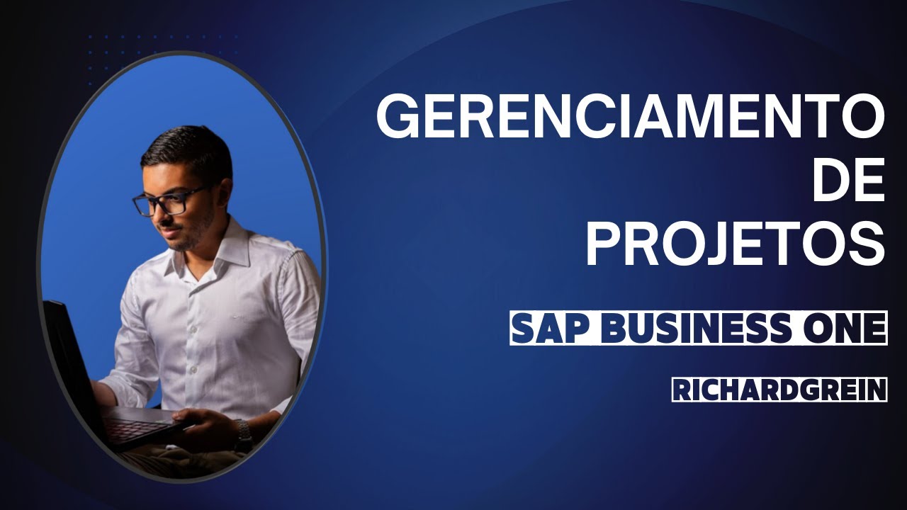 Gerenciamento de projetos SAP Business One Versão 10 - YouTube