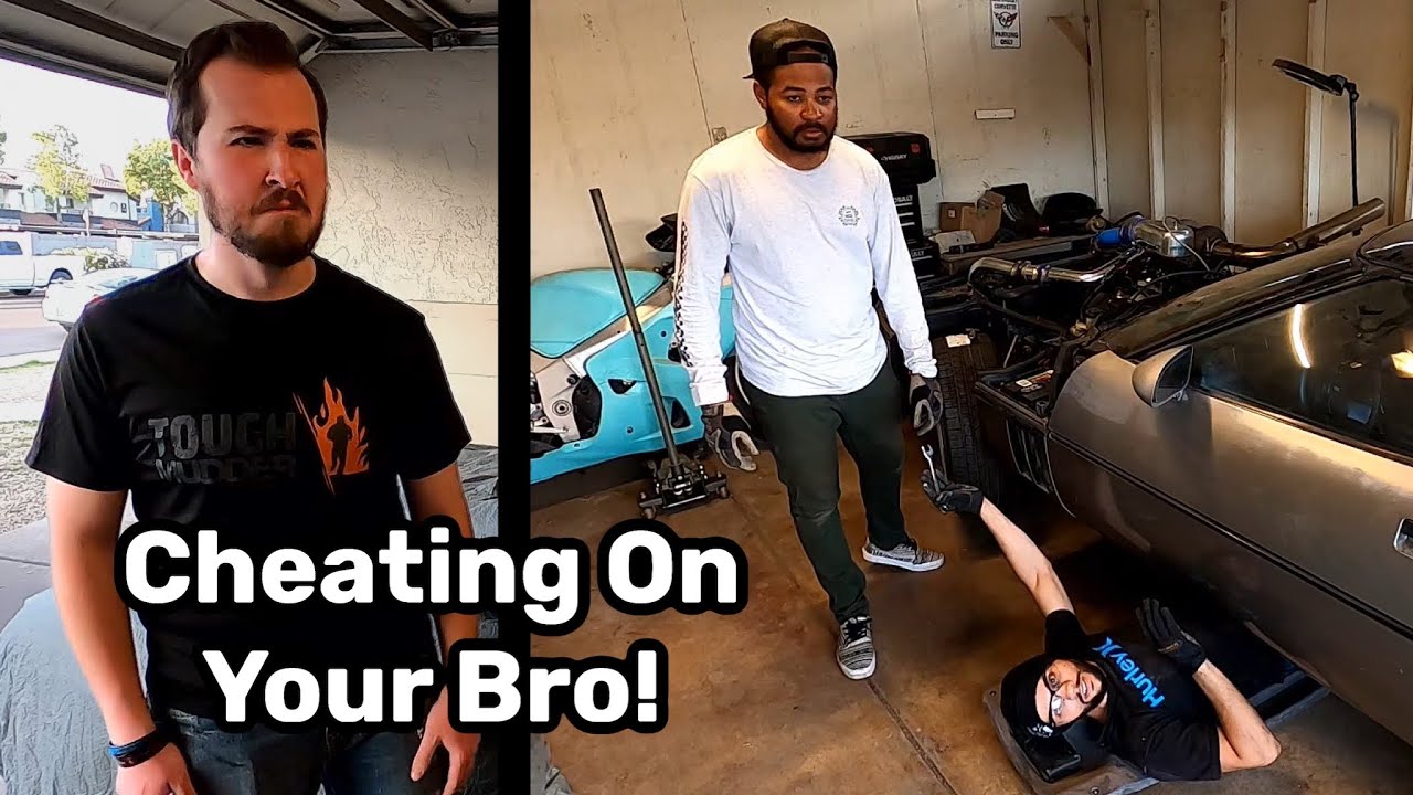 When You Cheat On Your Bro..... - YouTube