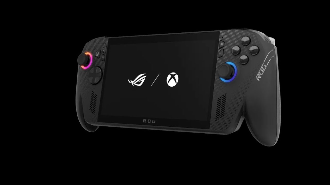 Microsoft Xbox Ally & Ally X Handheld Consoles Unveiled - Industry Game ...