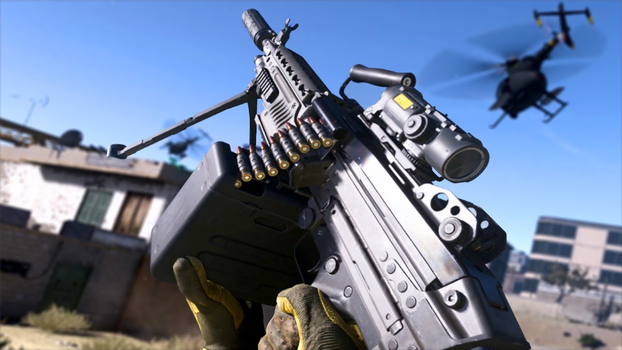 Compact M249 SAW PARA in Modern Warfare 2019 Gameplay - YouTube