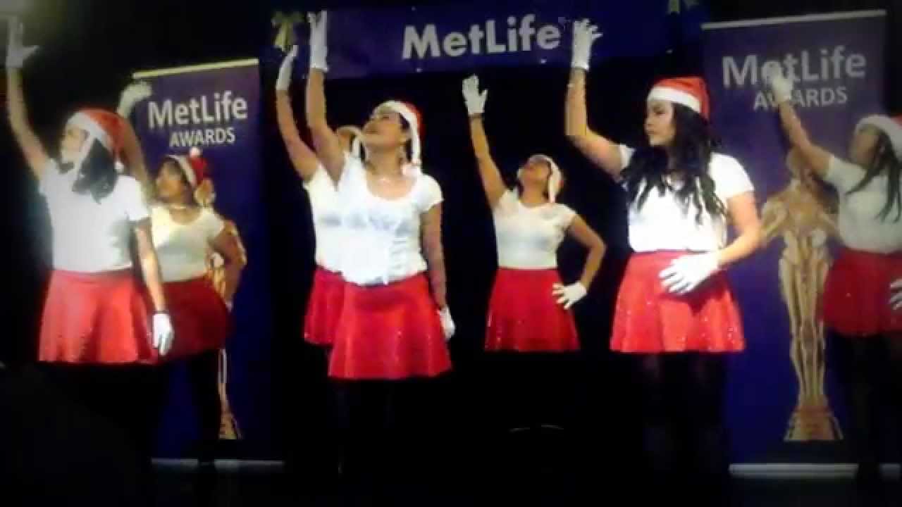 Metlife Annual Awards and Christmas Party!!! - YouTube