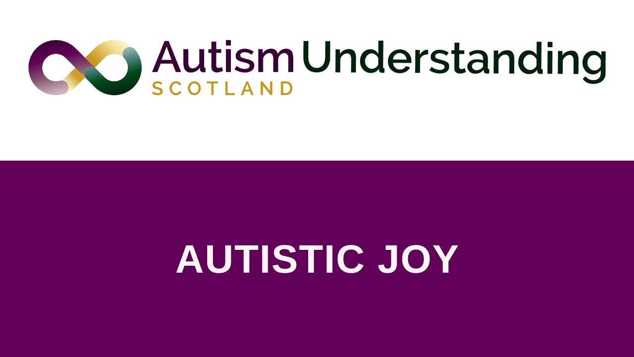 Autistic Joy Webinar - YouTube