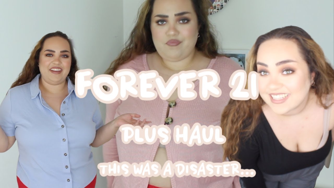 $200 SPRING/SUMMER FOREVER 21 PLUS TRY ON HAUL - YouTube
