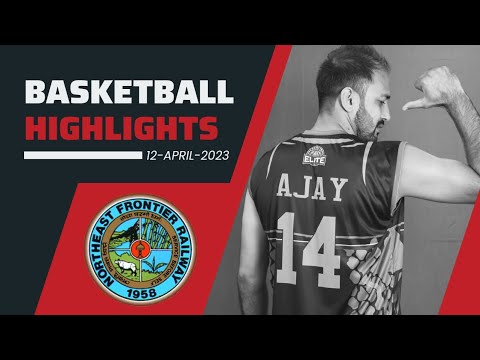 Basketball Highlights | Nf Railway | Inter Railway | Basketball - YouTube