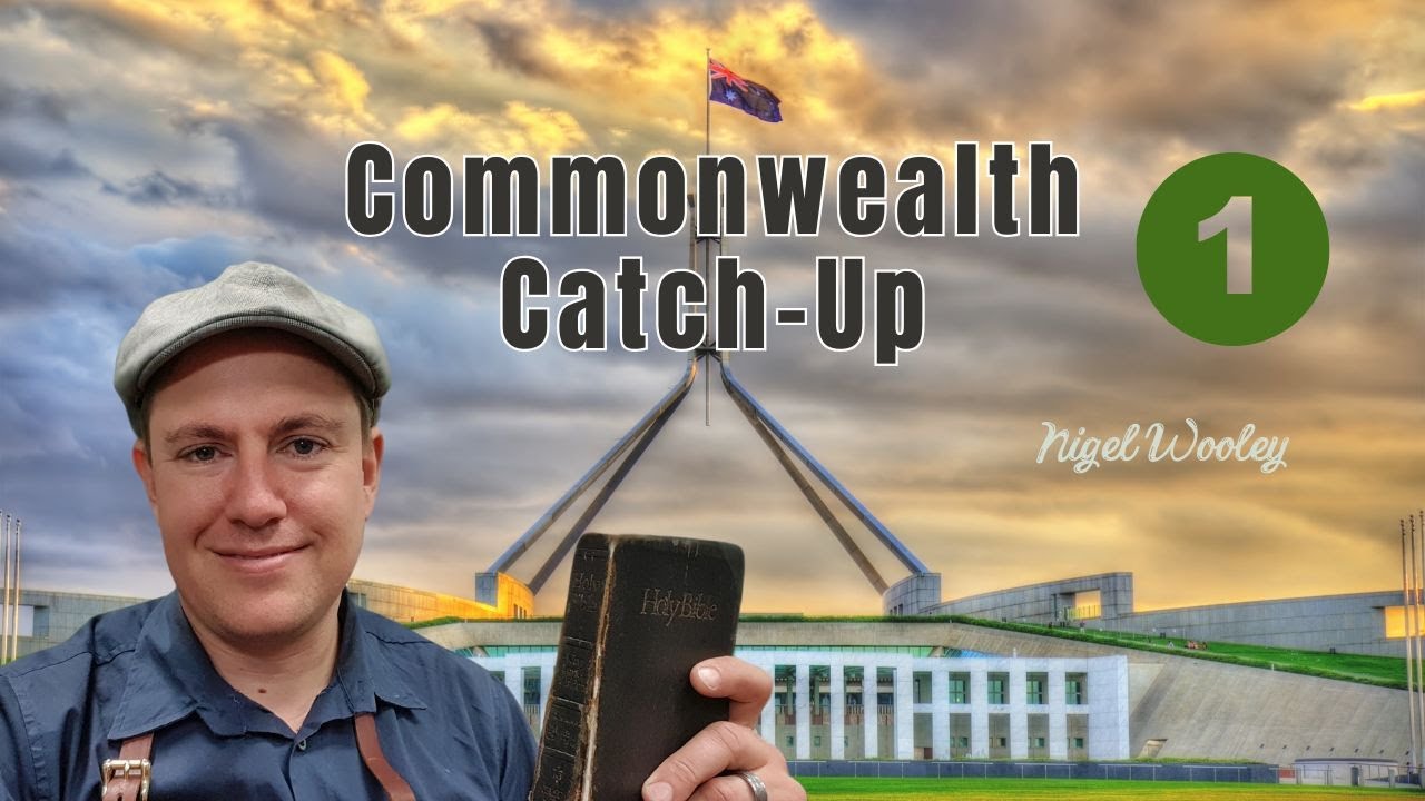 Commonwealth Catch-Up | Nigel Woolley - Shed Gospel PART 1 - YouTube