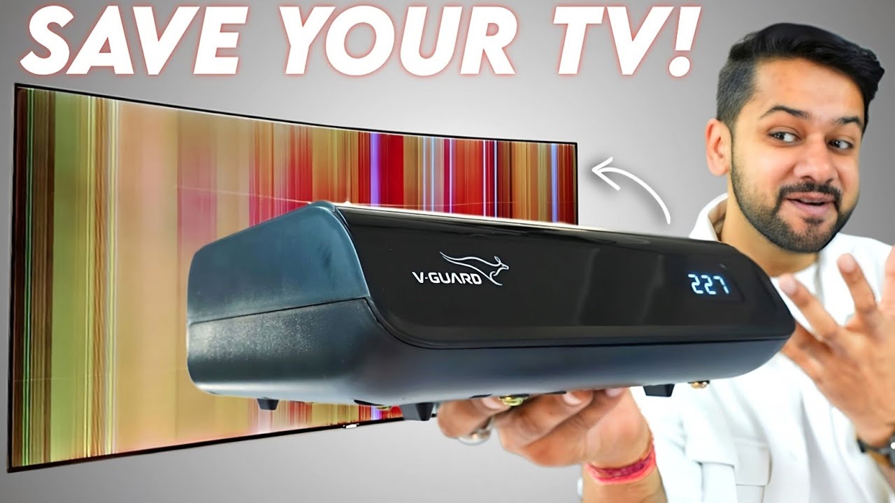 The Truth About TV Damage No One Told You! 😳 Fix It With V-Guard ...