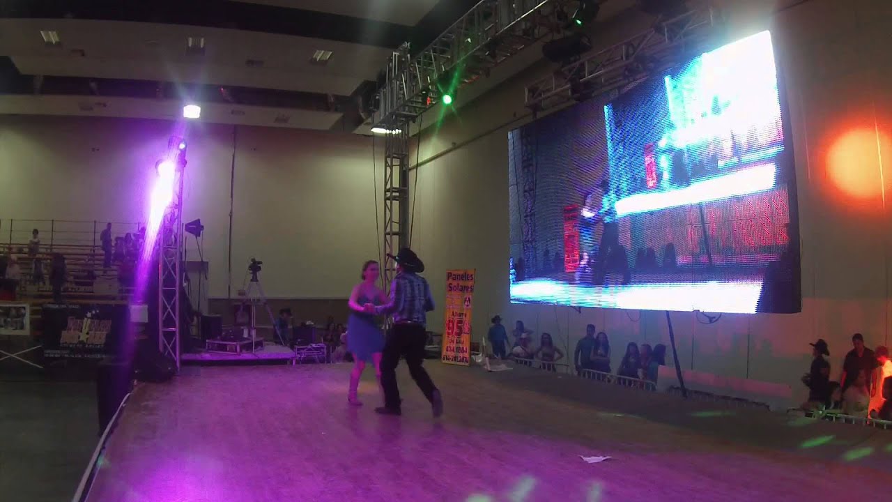 Sarahi Alvarez Y Hector Lujan - Baile En Pareja Profesional - YouTube