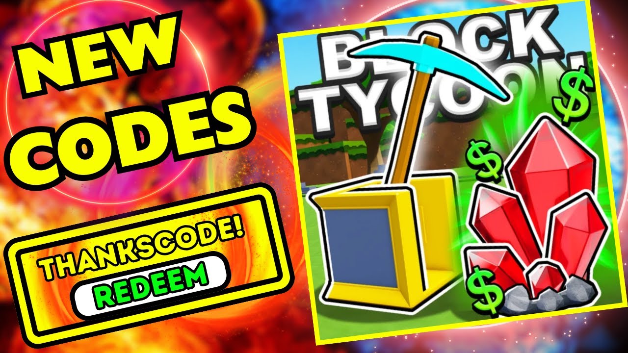 All *Secret* Block Tycoon Codes Roblox| Codes for Block Tycoon Roblox ...