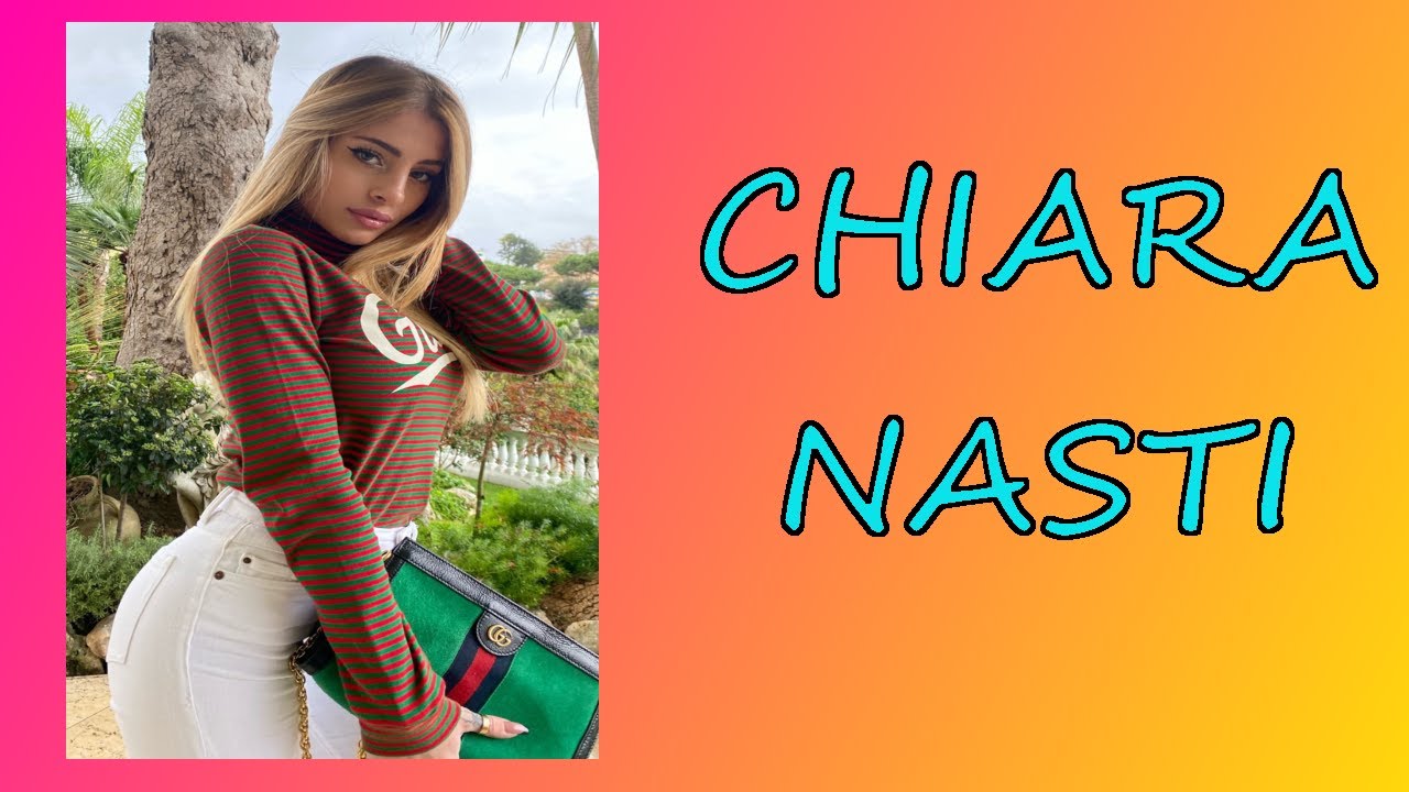 Chiara Nasti is the PERFECT blond barbie... - YouTube