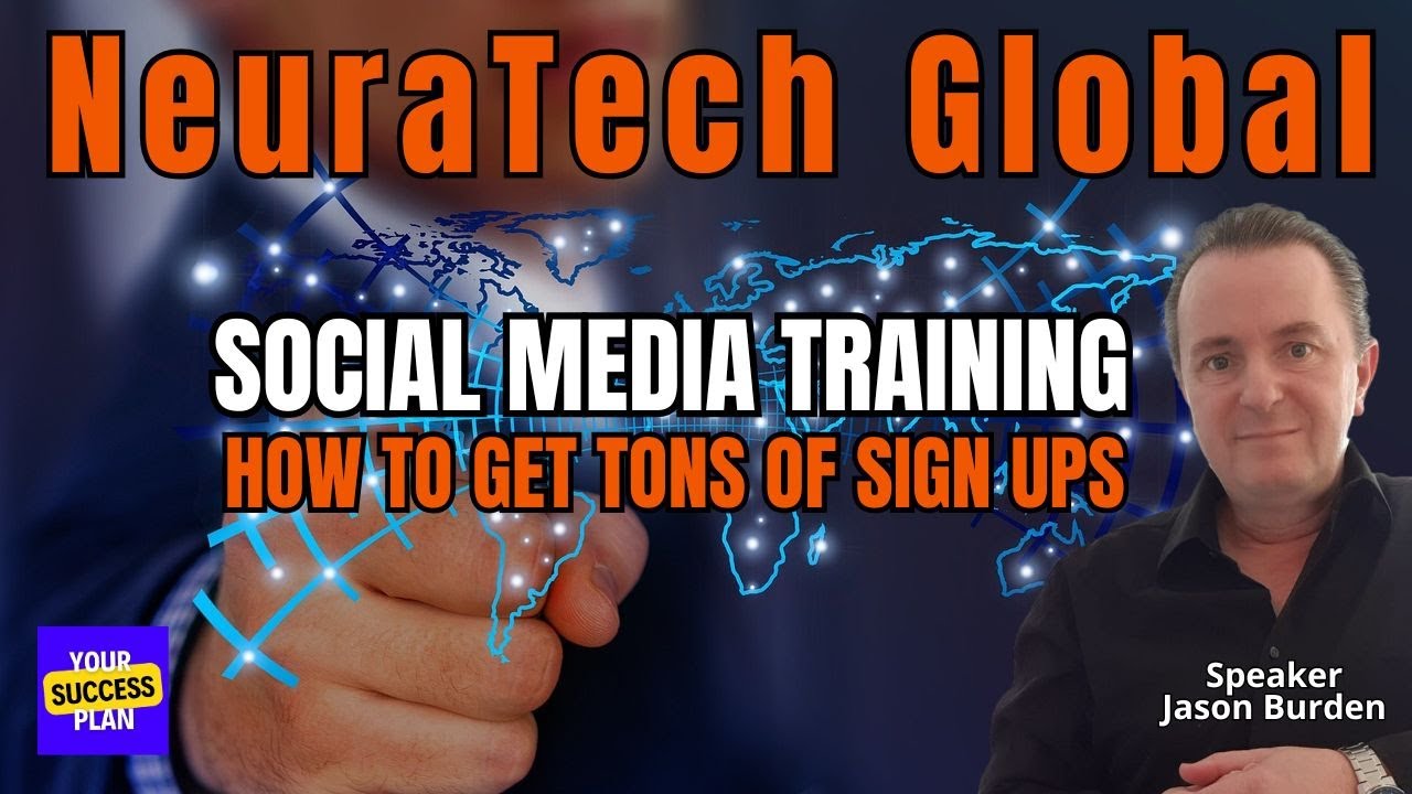 Whats the secret to get tons of sign ups in Neura tech global? - YouTube
