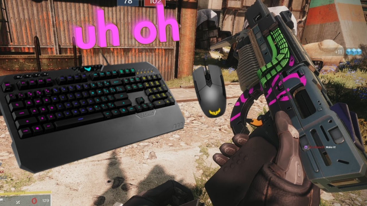 I snuck into a console lobby | Thoughts on crossplay + Farewell review ...