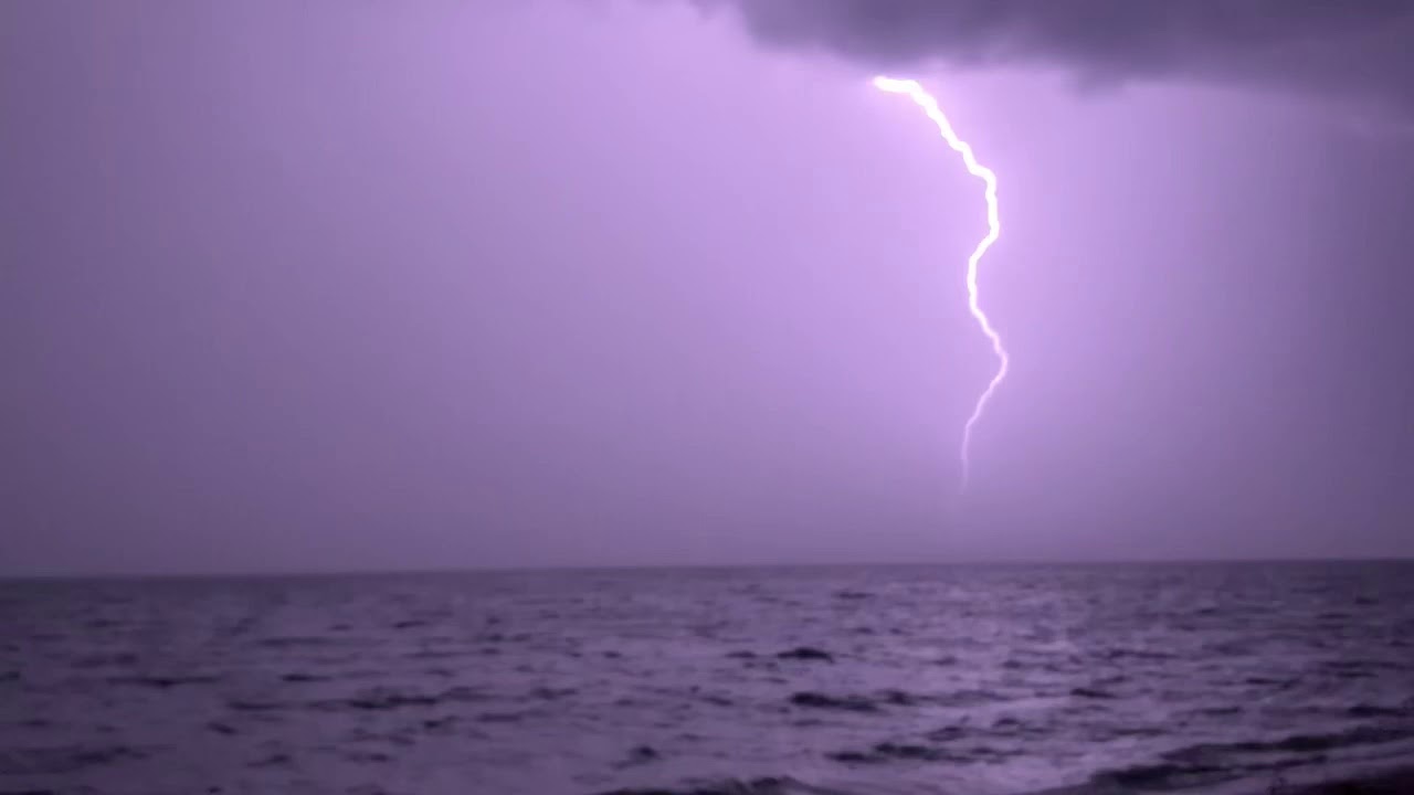 Slow Motion THUNDERSTORM! - YouTube