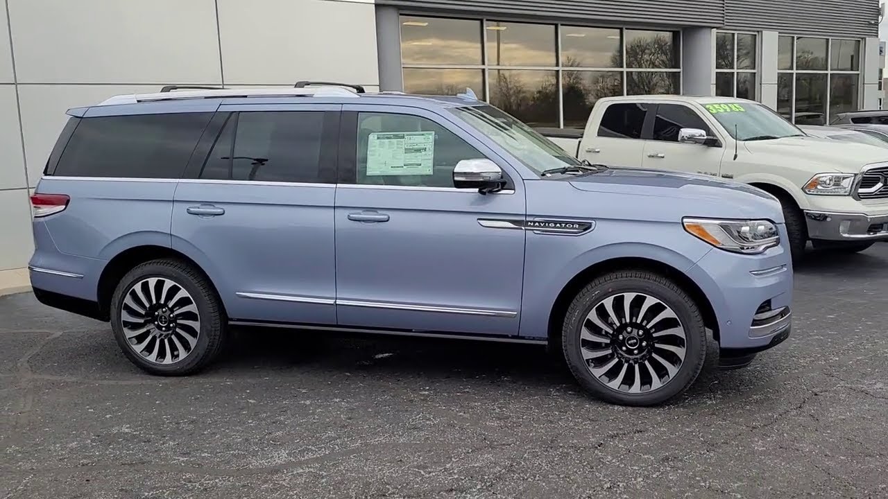 2022 Lincoln Navigator Lancaster, Delaware, Columbus, Powell, Dublin ...