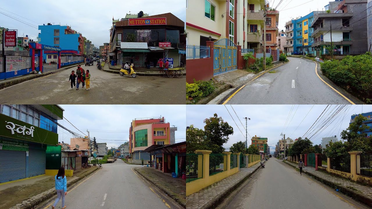 Manohara Phat, Lokanthali 4k - Bhaktapur City Ride August 2023 - YouTube