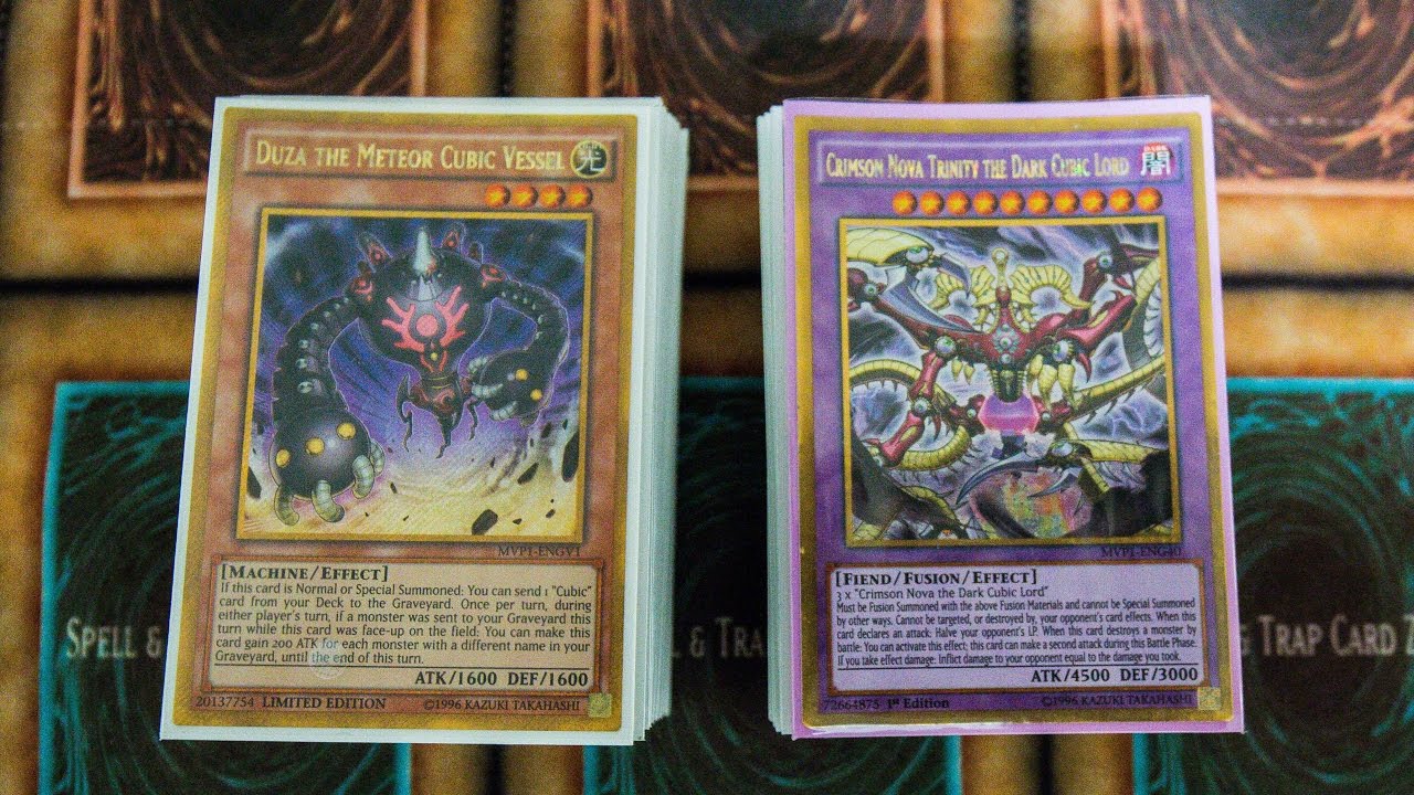 1st Place YuGiOh Cubic Deck 2017! - YouTube