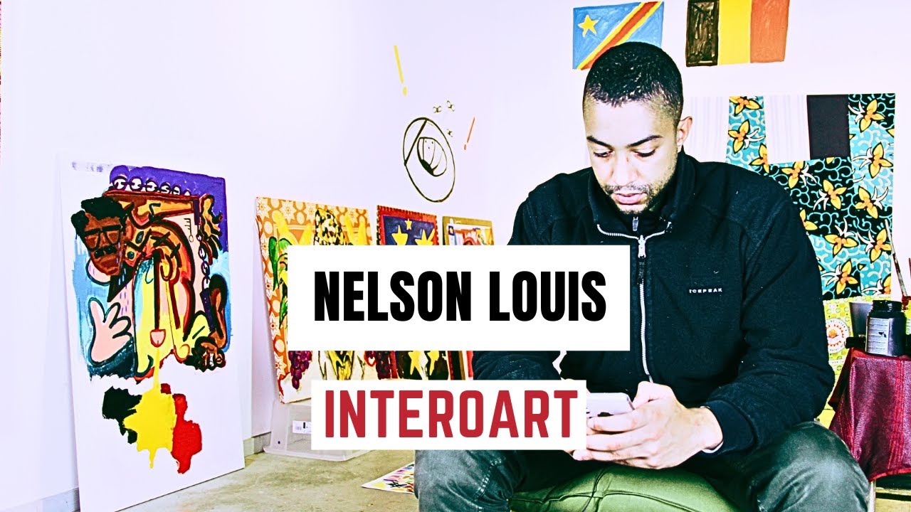 NELSON LOUIS - INTEROART | LE TABLEAU NOIR #congo - YouTube