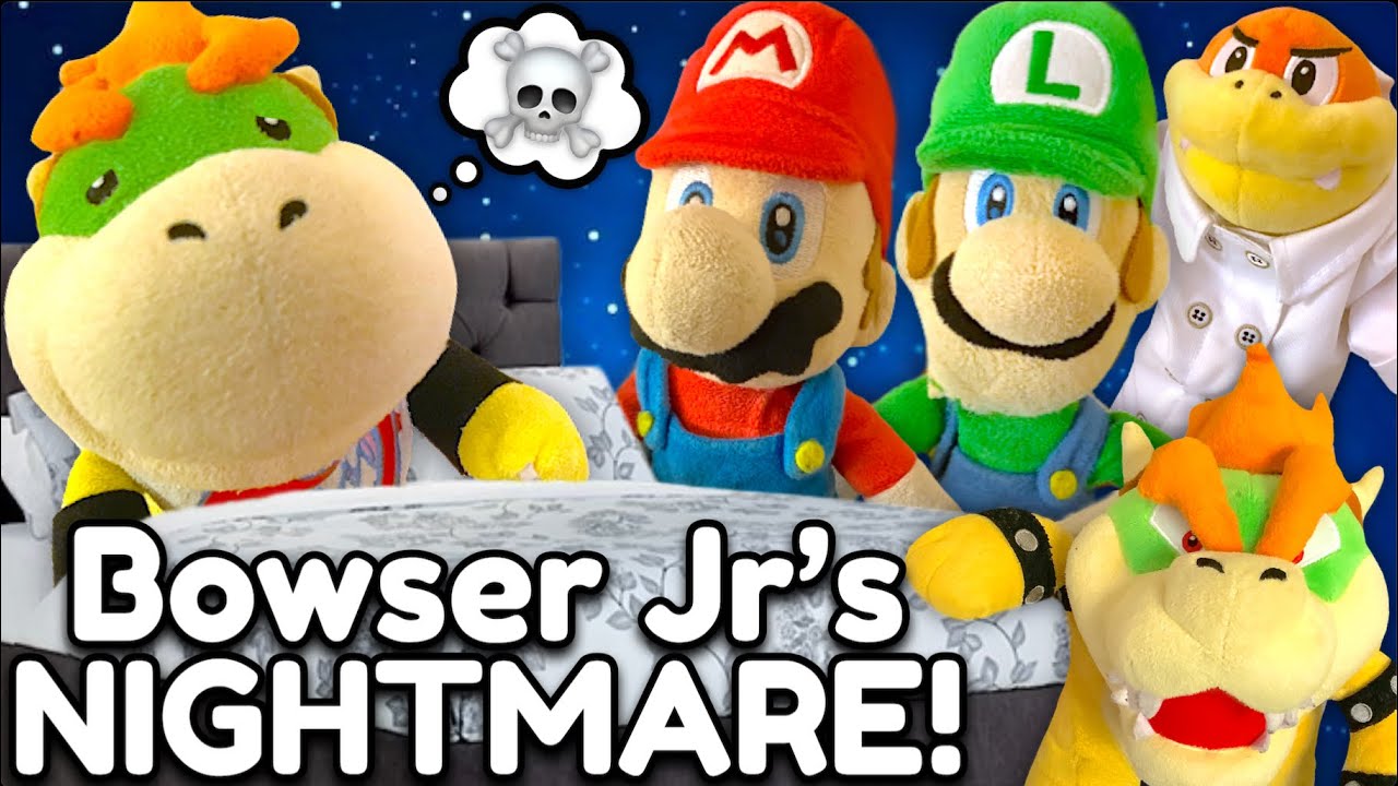 Fire Mario Pals: Bowser Jr’s Nightmare! - YouTube