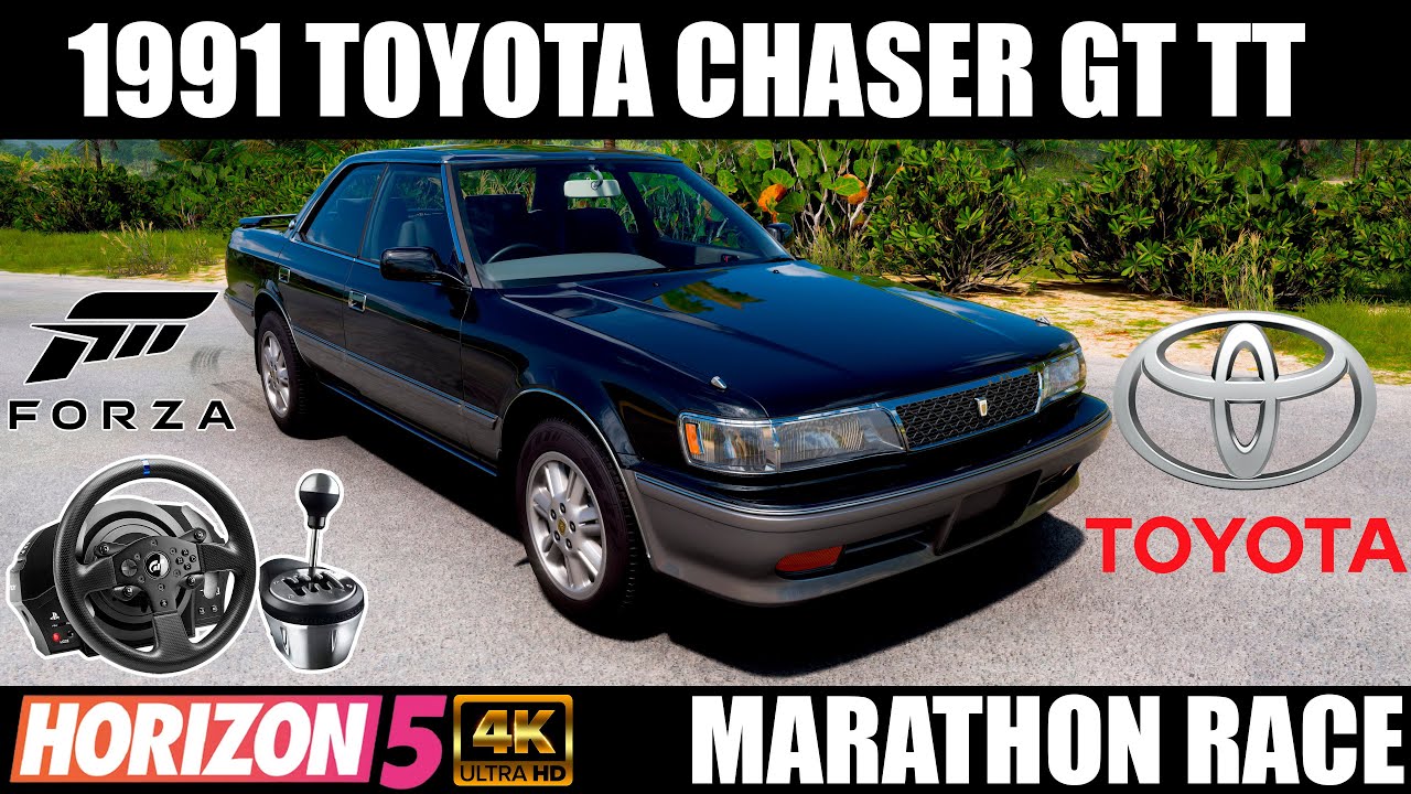 Forza Horizon 5 - 1991 Toyota Chaser GT TT Stock | Marathon Race ...