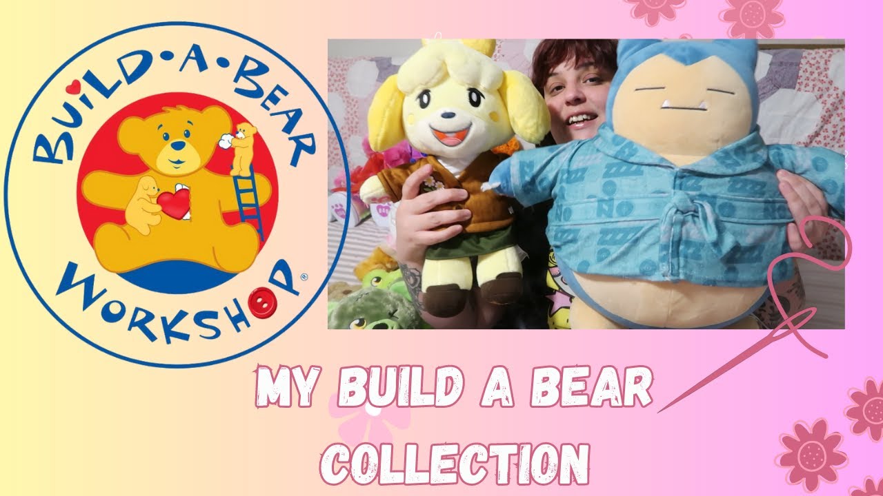 My Build A Bear Collection (Pokémon, Aliens, Retired Bears, and Animal ...