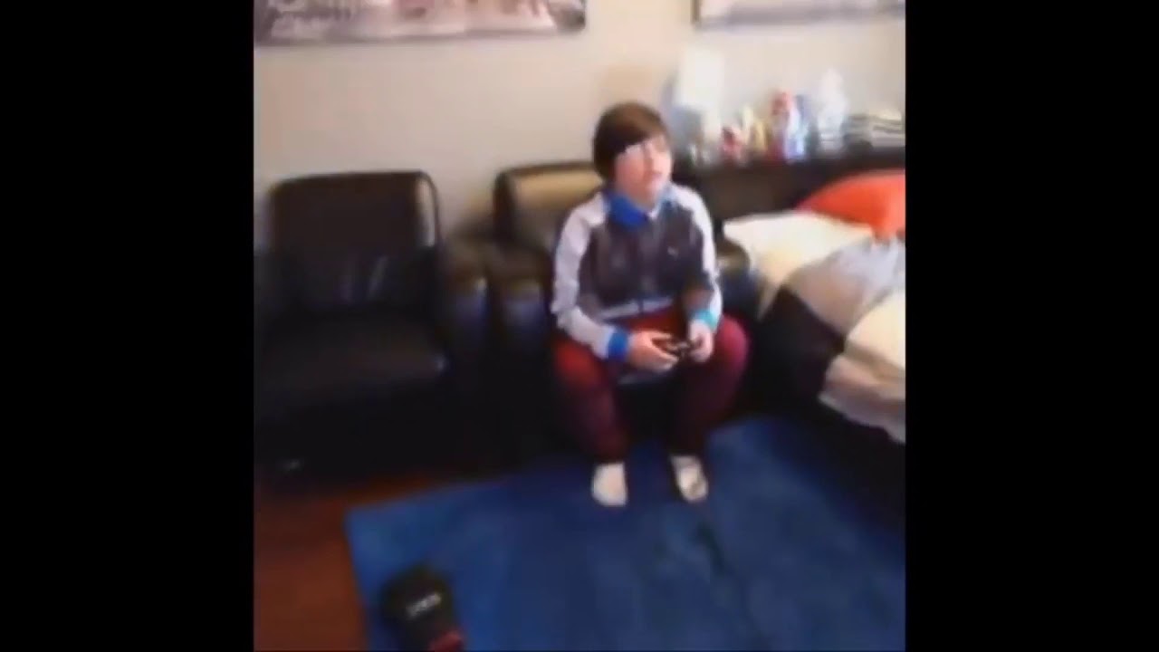 Angry Minecraft Kid Meme - YouTube