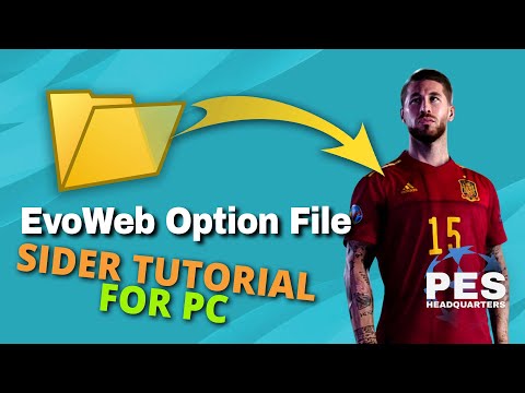 PES 2020: How to install official team names on pc - SIDER EvoWeb Option File Tutorial