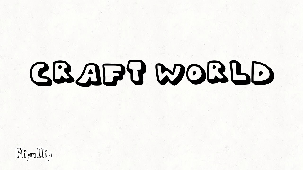 CRAFT WORLD YouTube craft-world-youtube