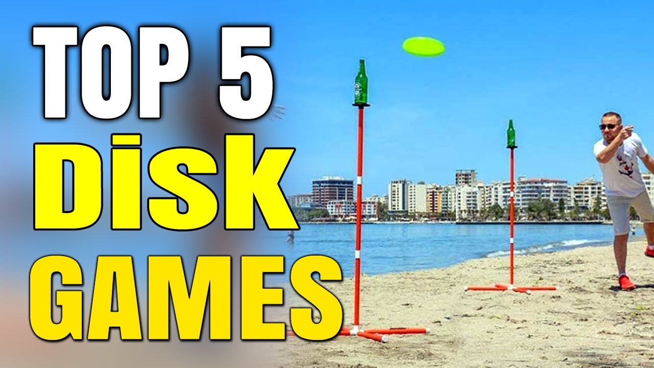 Best Fun Disc Toss Game For Family - YouTube