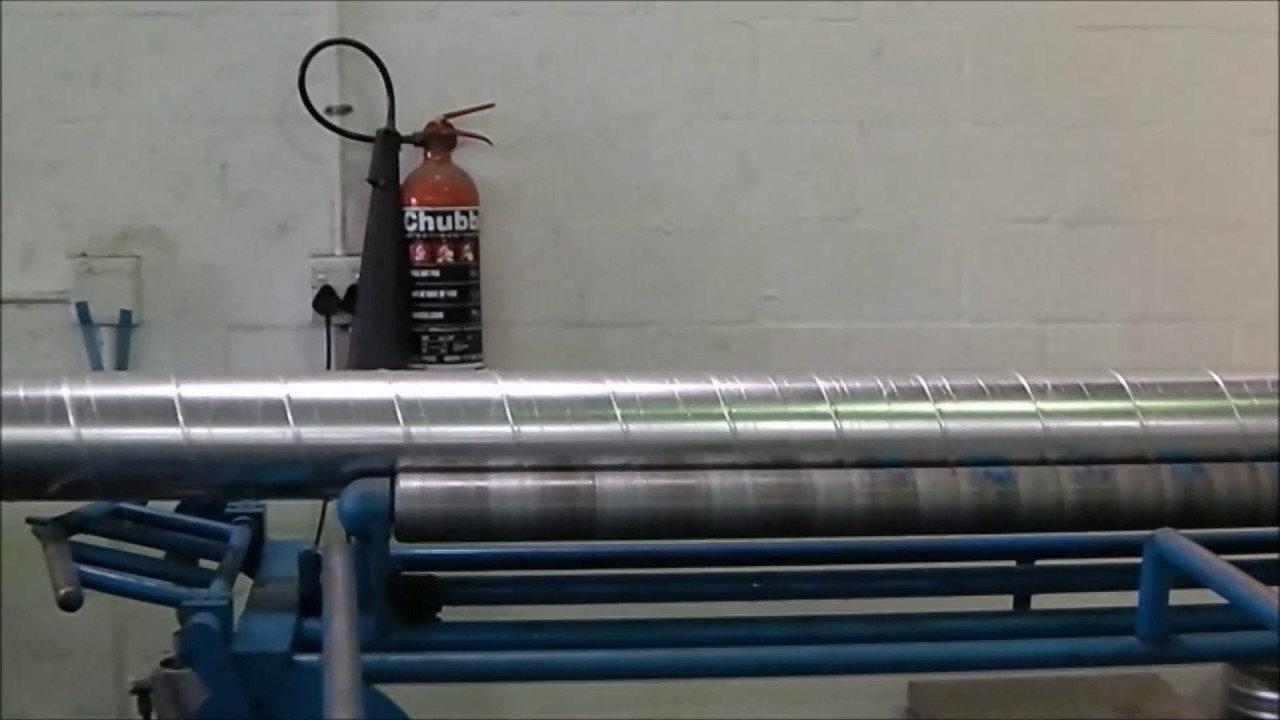 The Spiro Tubeformer/Spiral Machine – X20: - YouTube