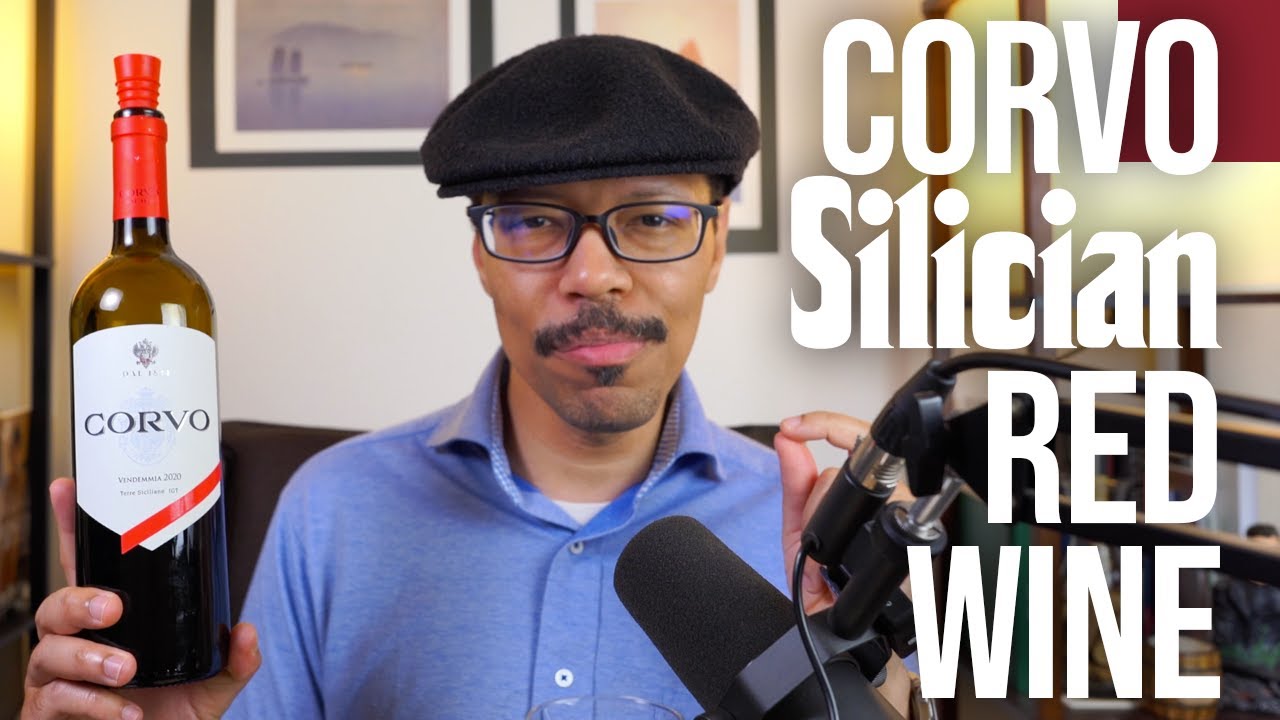 Corvo is a really good tasting budget Sicilian blended red wine - YouTube