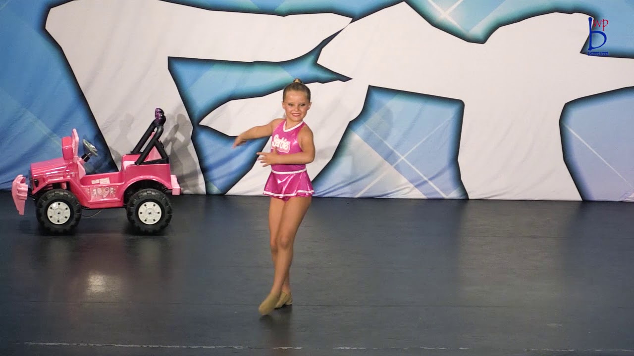 Macy Macdonald 6 Year Old Dancer Jazz Barbie girl Spice Girls - YouTube