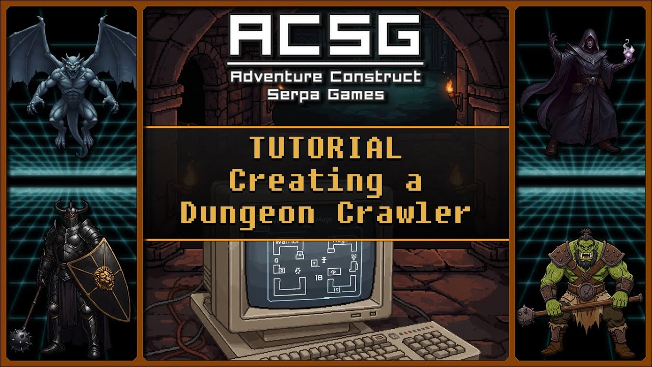 Create Your Dungeon Crawler from Scratch with ACSG - YouTube