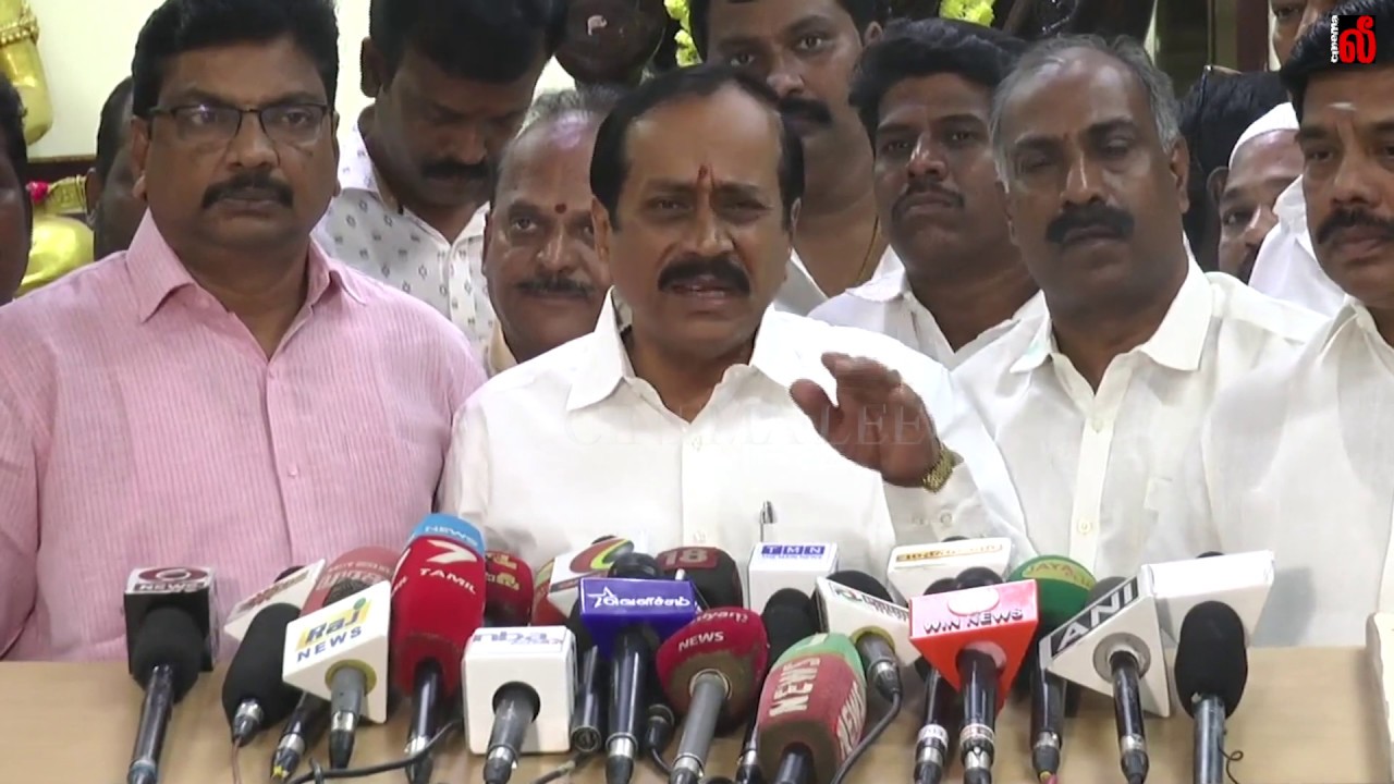 H Raja Angry Speech| நெல்லை கண்ண‌னை கைது செய்ய வேண்டும் | ஹெச்.ராஜா ...