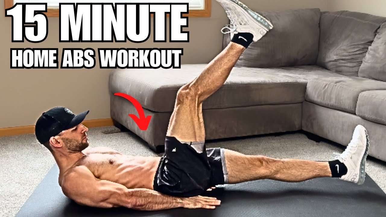 15 MIN HARDEST AB WORKOUT AT HOME (MUST TRY!) - YouTube
