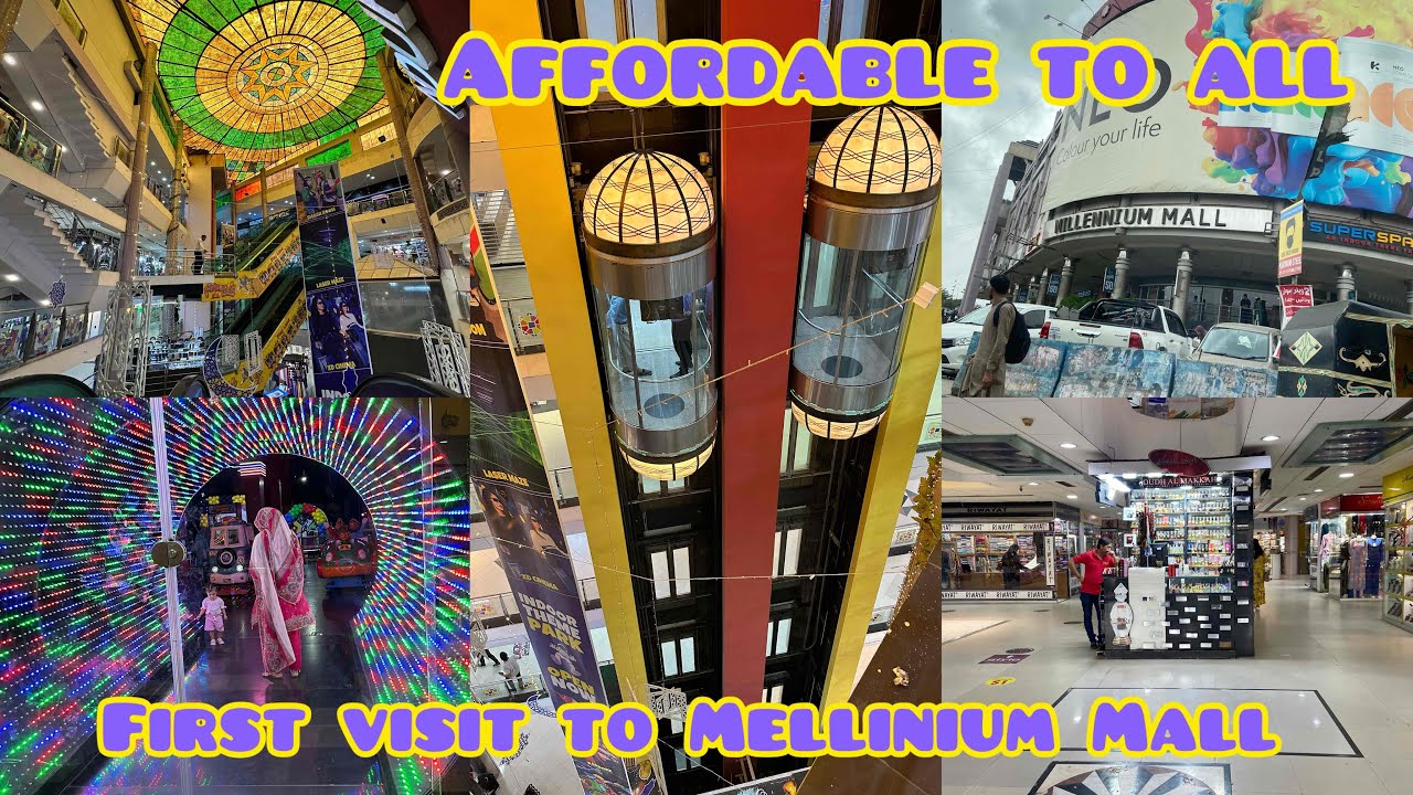 Millennium Mall mai ki shopping| Middle class or upper????| #shopping ...