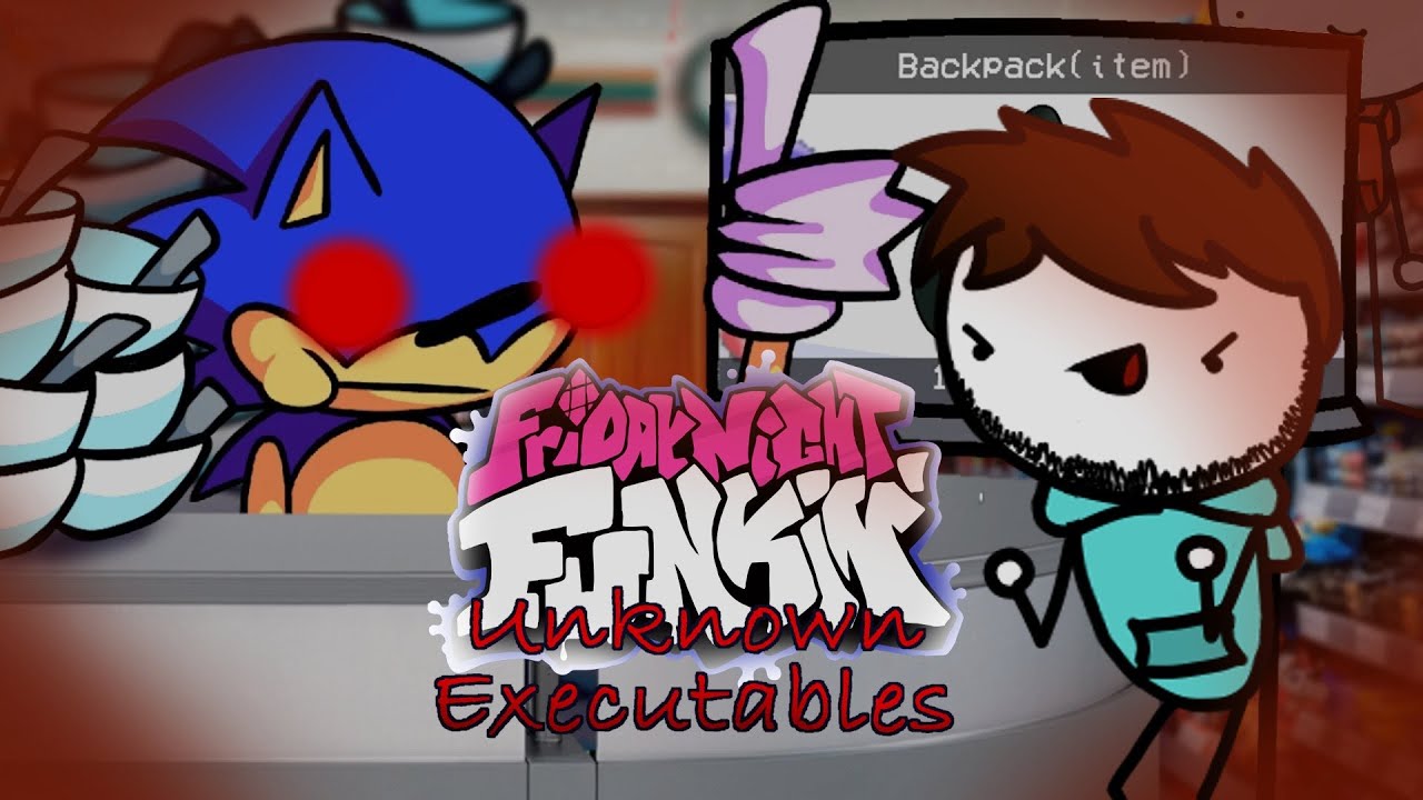 One of the BEST EXE Mods | Unknown Executables (Friday Night Funkin ...