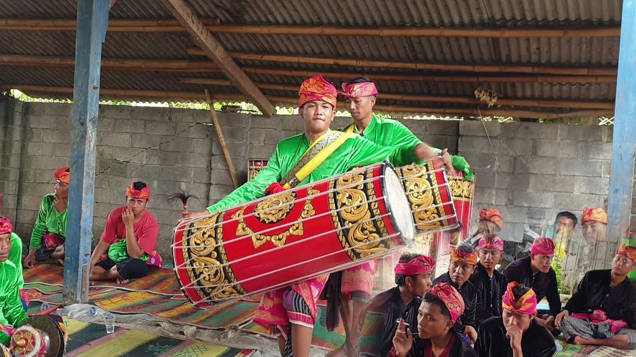 TABUHAN GENDANG BELEQ BGS DI TONTON LANGSUNG OLEH GENDANG BELEQ OBES ...