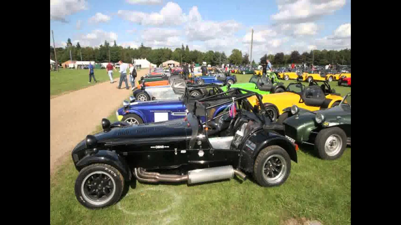 Caterham Cars Show in Canada - YouTube