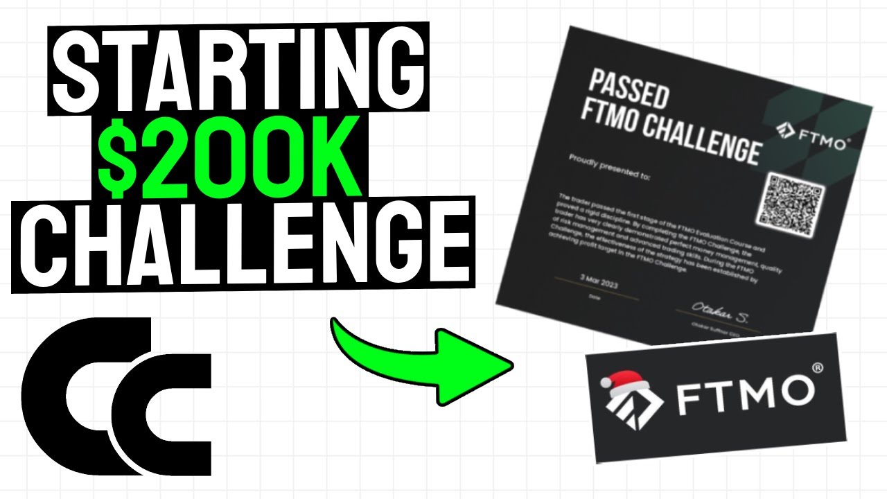 FTMO 200K Challenge! - YouTube