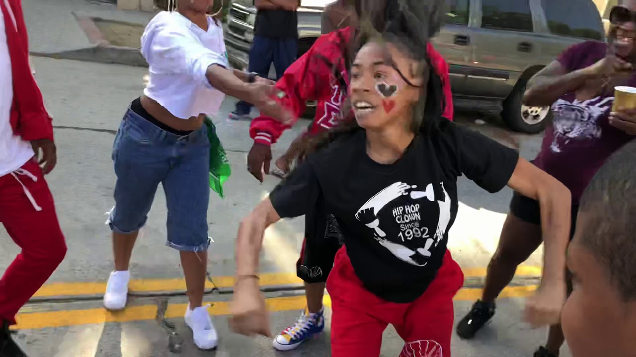 ONE OF THE HARDEST DANCE FREESTYLES EVER! l TOMMY THE CLOWN l ...