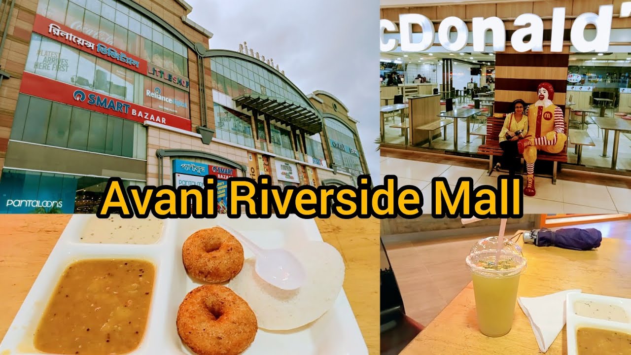 Avani Riverside Mall, Howrah || #vlog #bengalivlog #howrah #avanimall ...