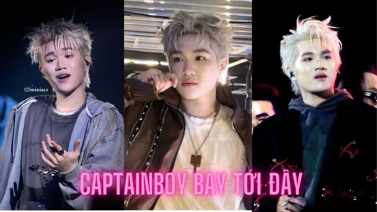 Captain Boy || Ngoan xinh yêu của Cừu đây rồi #CaptainBoy #Anhtraisayhi ...